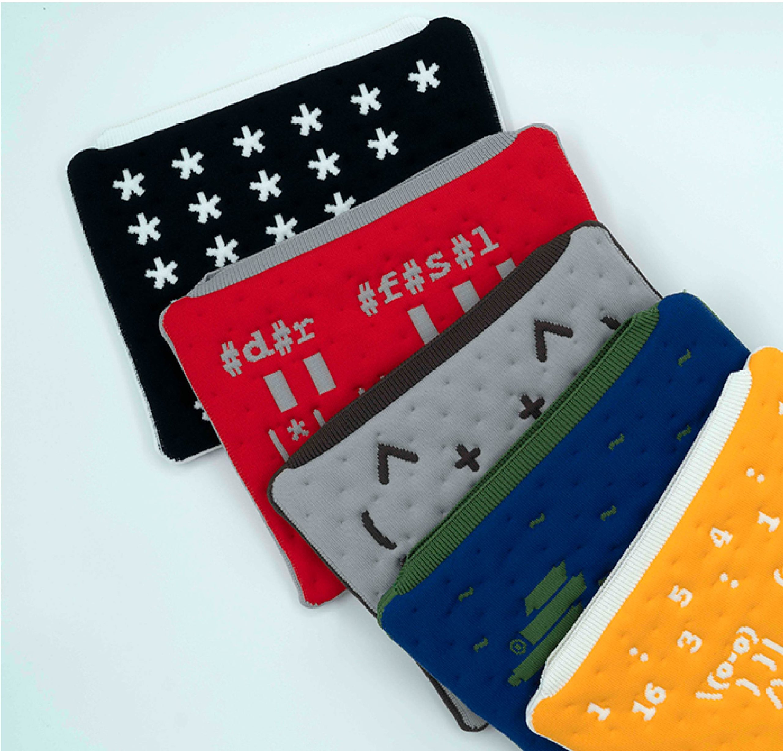 Poetic Coding Laptop Sleeves - CHAT (Centre for Heritage, Arts and Textile)