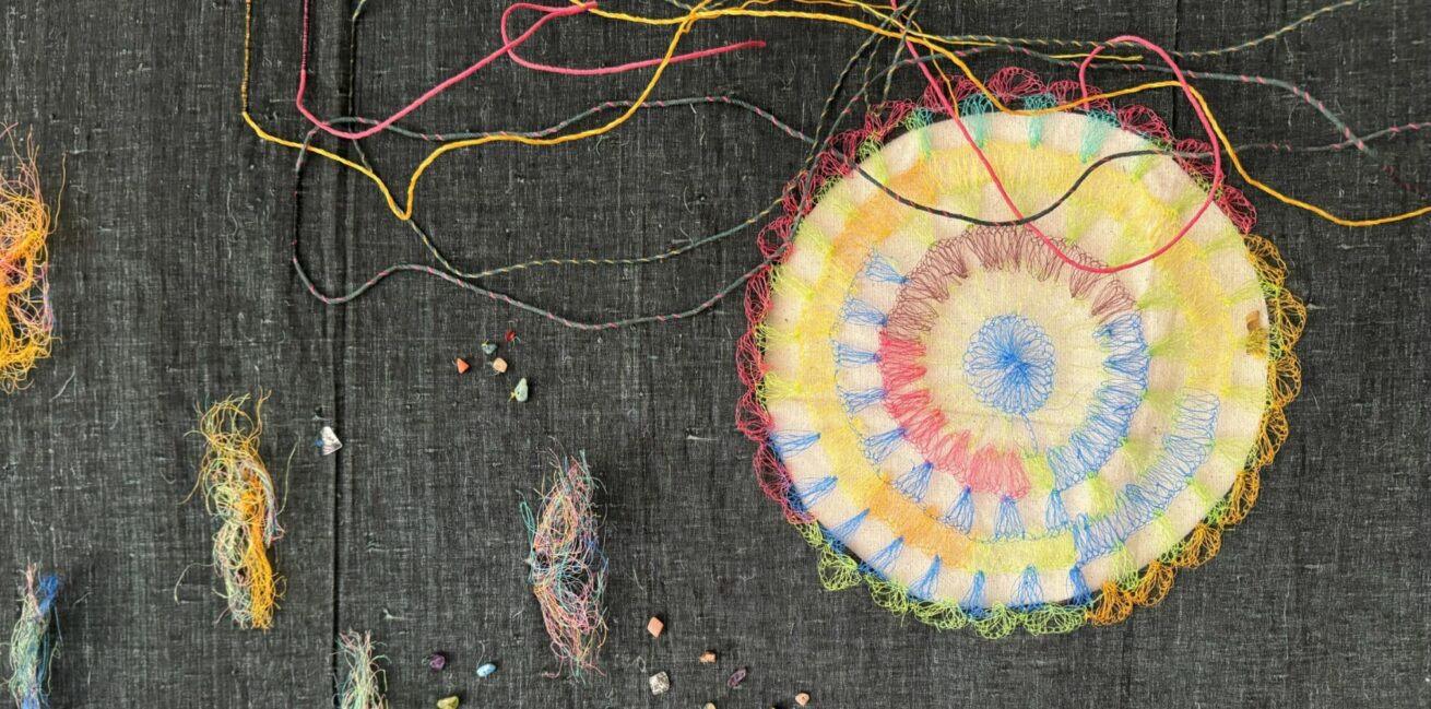 Weaving the Ocean | Textile Art by Ari BAYUAJI 2025 | Special ...